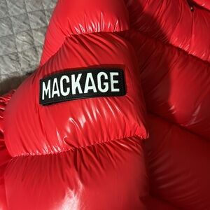 Mackage | Jackets & Coats | Jacket Red | Poshmark